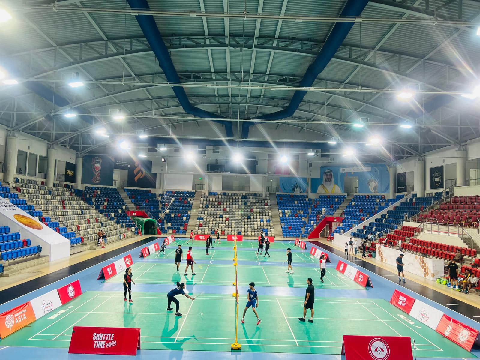 World Badminton Day Celebration - فعالية الاحتفال باليوم العالمي للريشة ...